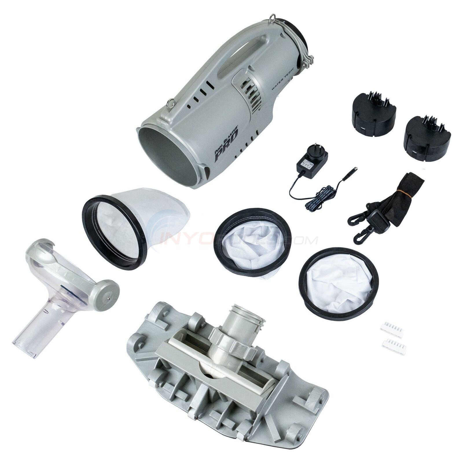 Water Tech Pool Blaster Pro 900 Battery Powered Pool Vac - INYOPools.com