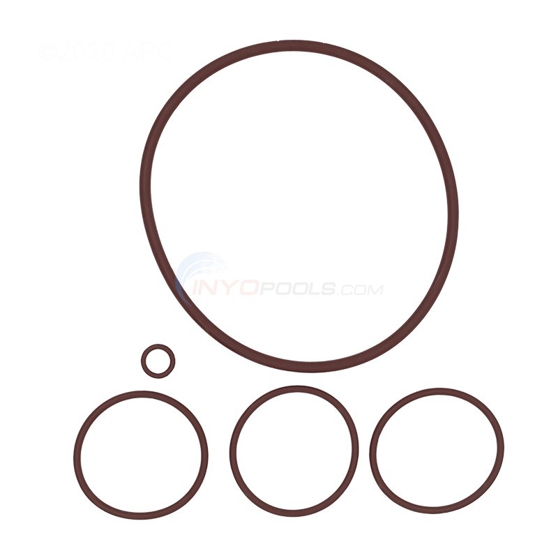 Hayward Seal Repair Kit SB FPM 2" - SB2KIT - INYOPools.com