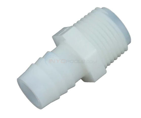Pentair 5/8'' x 1/2'' Hose Barb, Male - 475232 - INYOPools.com