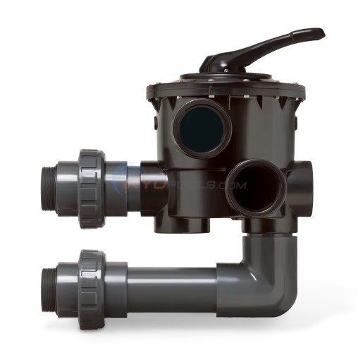 Hayward HCF Aquatic 6 Position Commercial Multiport Valve 2" - HCV275C ...