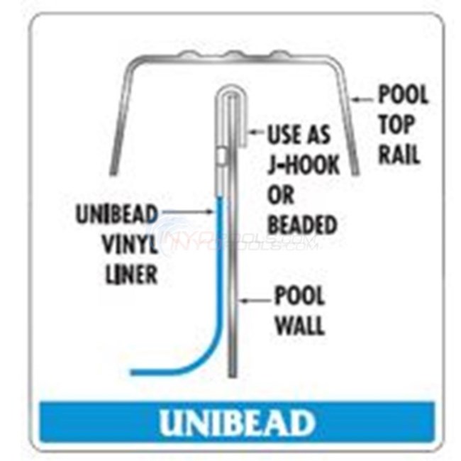 27 Round 54 Depth Unibead Brighton Prism Standard Gauge Liner 27-round-54-depth-unibead-brighton-prism-standard-gauge-liner