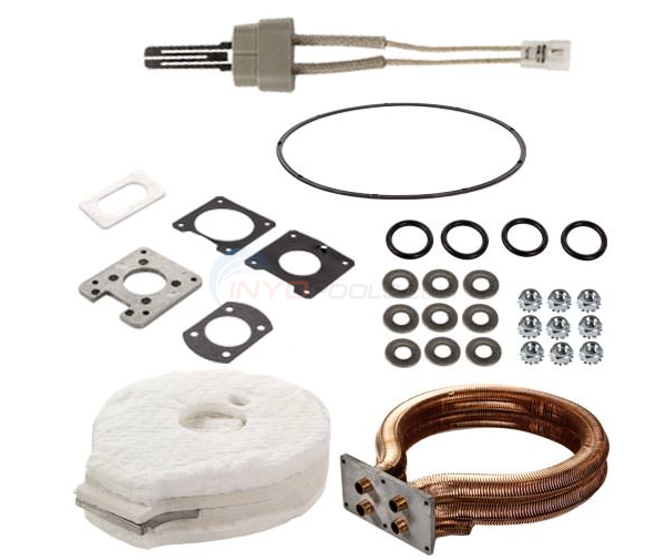 Pentair TUBE SHEET COIL ASSEMBLY KIT MASTERTEMP 125 HEATER - INYOPools.com