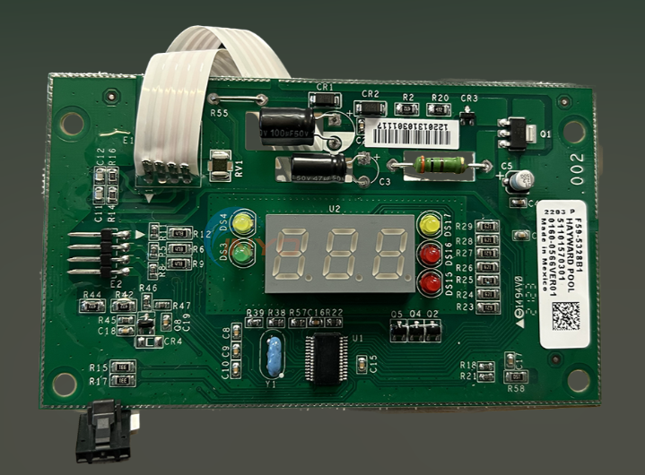 Hayward Display Board and Ribbon Cable HDXFUIBRD001 - INYOPools.com