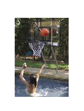 S.R. Smith Swim-N-Dunk W/O Rim & Backboard - BASK1A - INYOPools.com