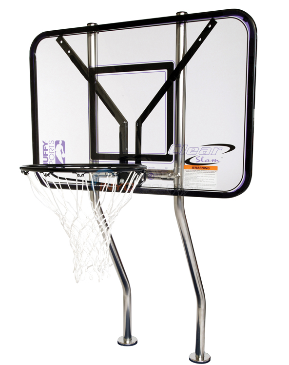 S.R. Smith Swim-N-Dunk W/O Rim & Backboard - BASK1A - INYOPools.com