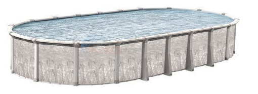 Wilbar 15' x 26' x 54 Oval Venture Pool - PVENYM152654RSRA - INYOPools.com