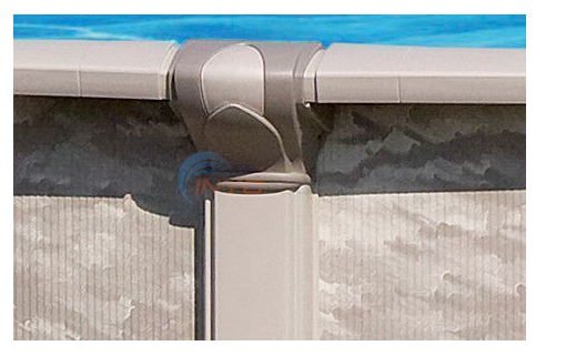 Wilbar 15' x 26' x 54 Oval Venture Pool - PVENYM152654RSRA - INYOPools.com