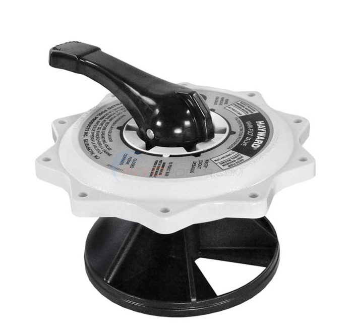 Hayward Key, Cover, & Handle Assembly, 2", White, Replaced by Black ...