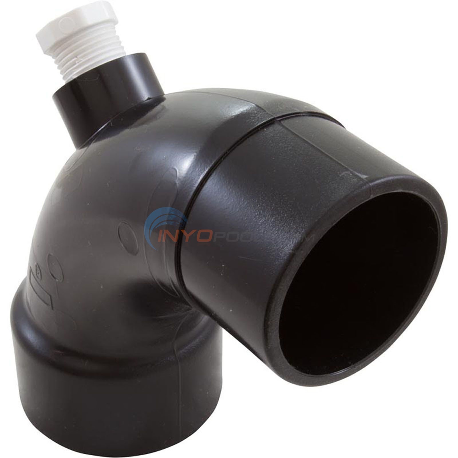 Jandy Sweep Elbow w/ 1/2" Threaded Plug - SEFL1002 - INYOPools.com