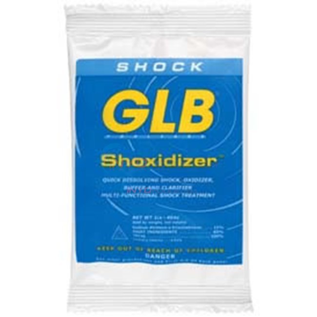 GLB SHOXIDIZER 1LB. POUCH - 96 Pack - 71675-96 - INYOPools.com