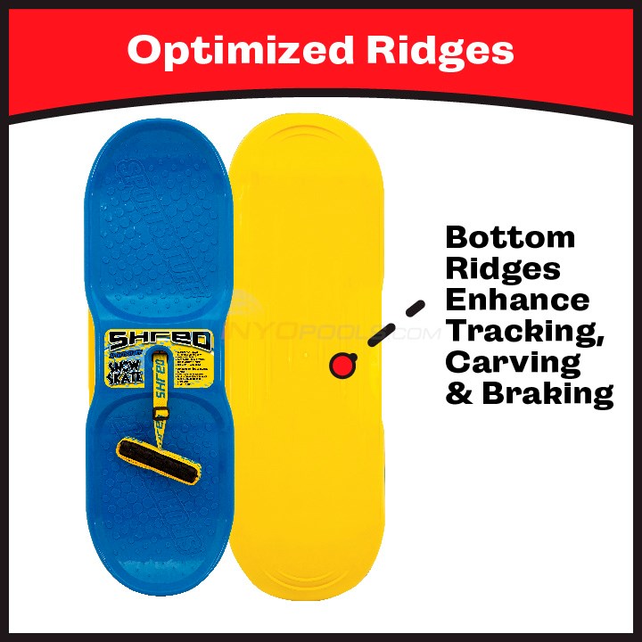 Shred Snow Skateboard | By Airhead - AHSS-02 - INYOPools.com