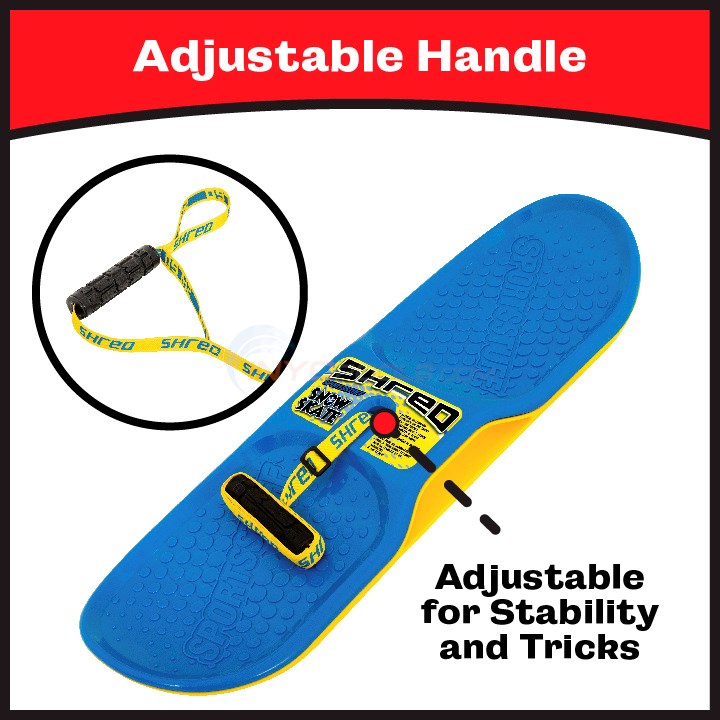 Shred Snow Skateboard | By Airhead - AHSS-02 - INYOPools.com