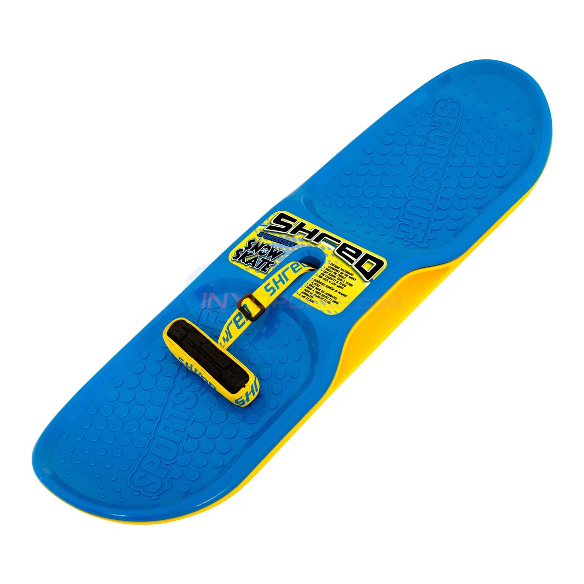 Shred Snow Skateboard | By Airhead - AHSS-02 - INYOPools.com