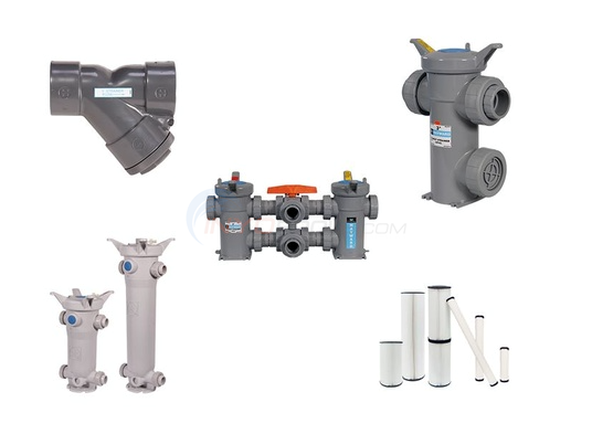 Hayward 3" & 4" SIMPLEX PVC COVER - BSX1411ASSYE - INYOPools.com