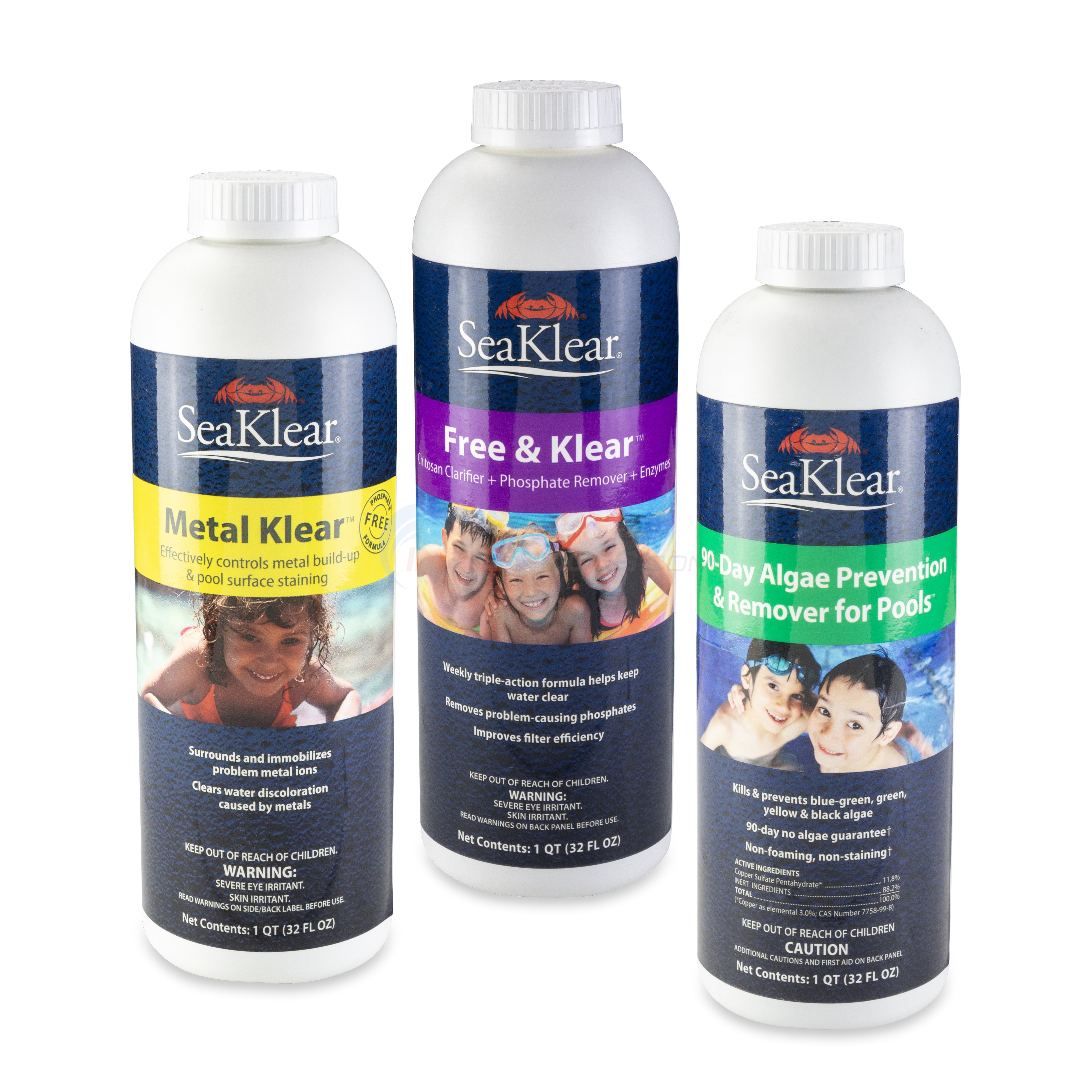 SeaKlear 20,000 Gal. Pool Opening & Winterizing Kit 20K - INYOPools.com