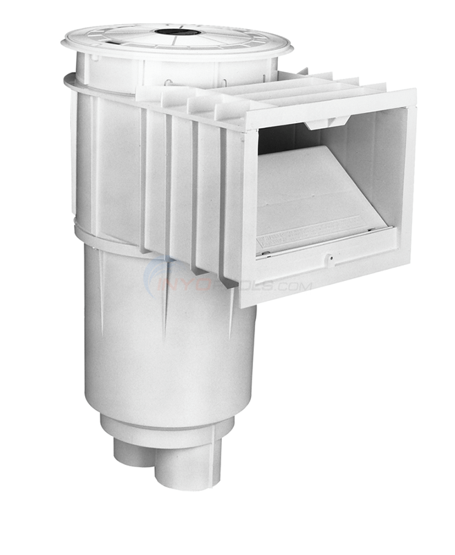 Pentair (Sta-Rite) U-3 Pool Skimmer, White, Concrete, 2" Plumbing ...