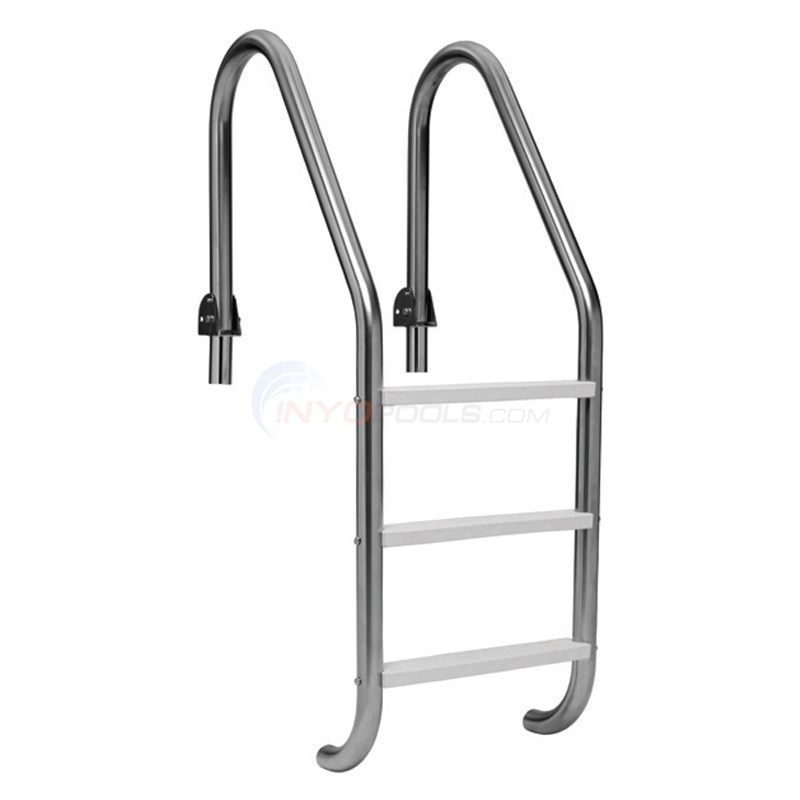 SR Smith 24" Snap-lok Inground Pool Ladder, 3 Tread - SLF-24E-3B ...