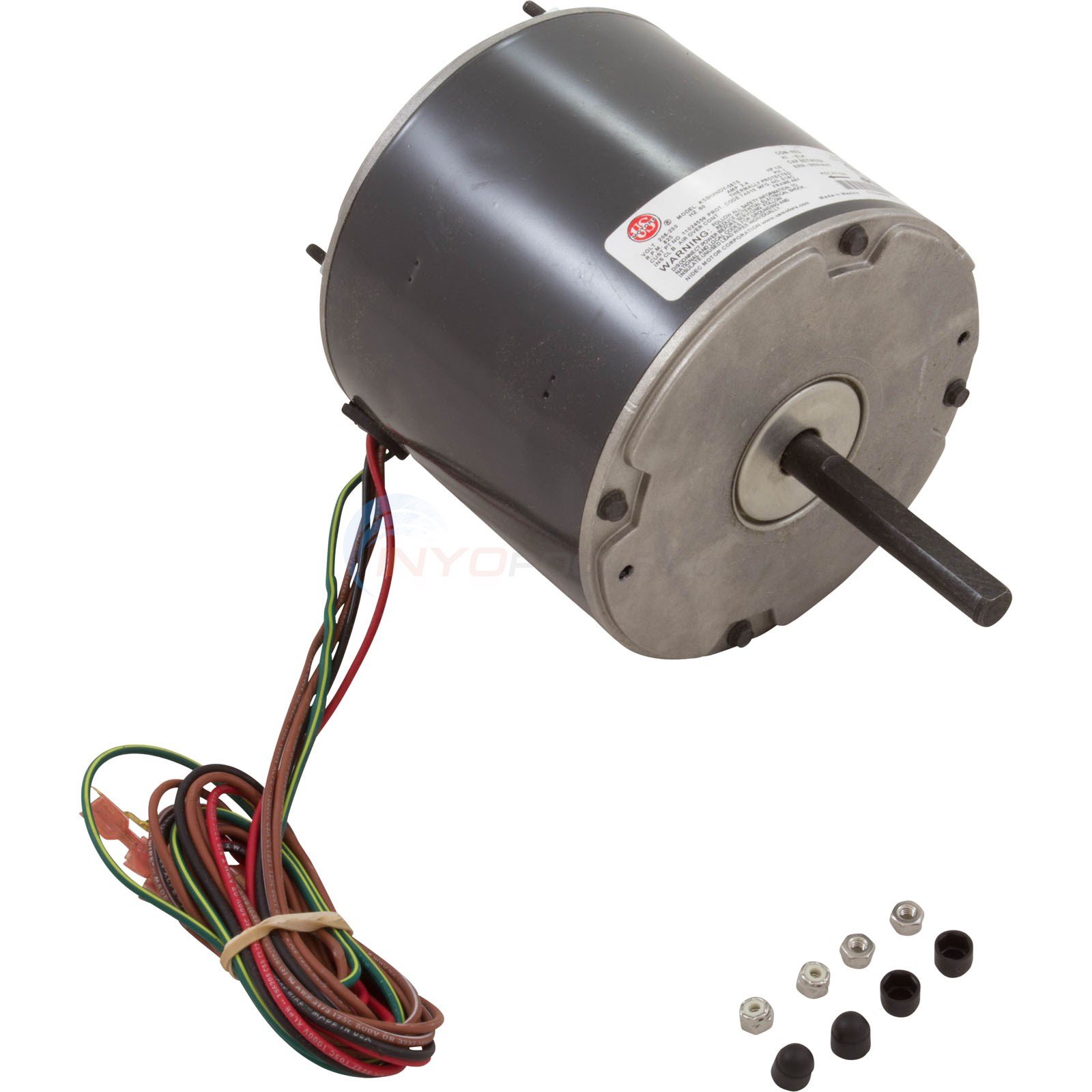 Fan Motor for Hayward Heattpro and Summit XL Heat Pumps - SMX300055036 ...