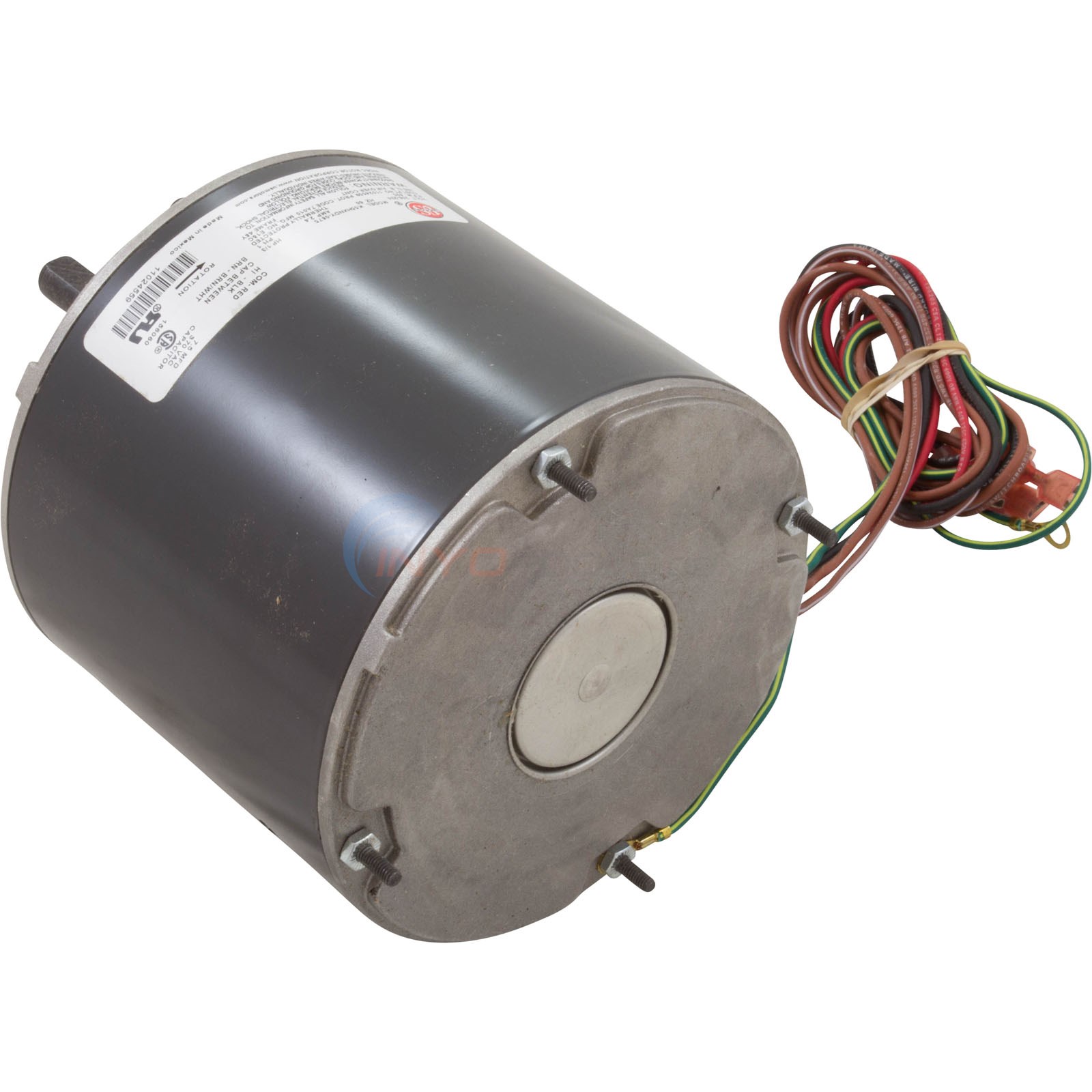 Fan Motor for Hayward Heattpro and Summit XL Heat Pumps - SMX300055036 ...