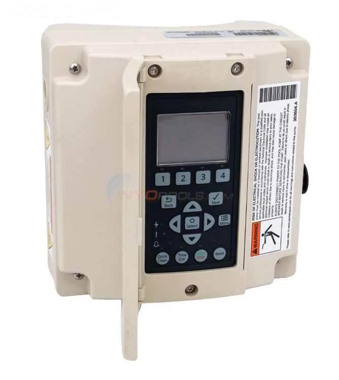 Pentair IntelliFloXF / IntelliProXF VSF Drive Kit with Keypad, Almond ...