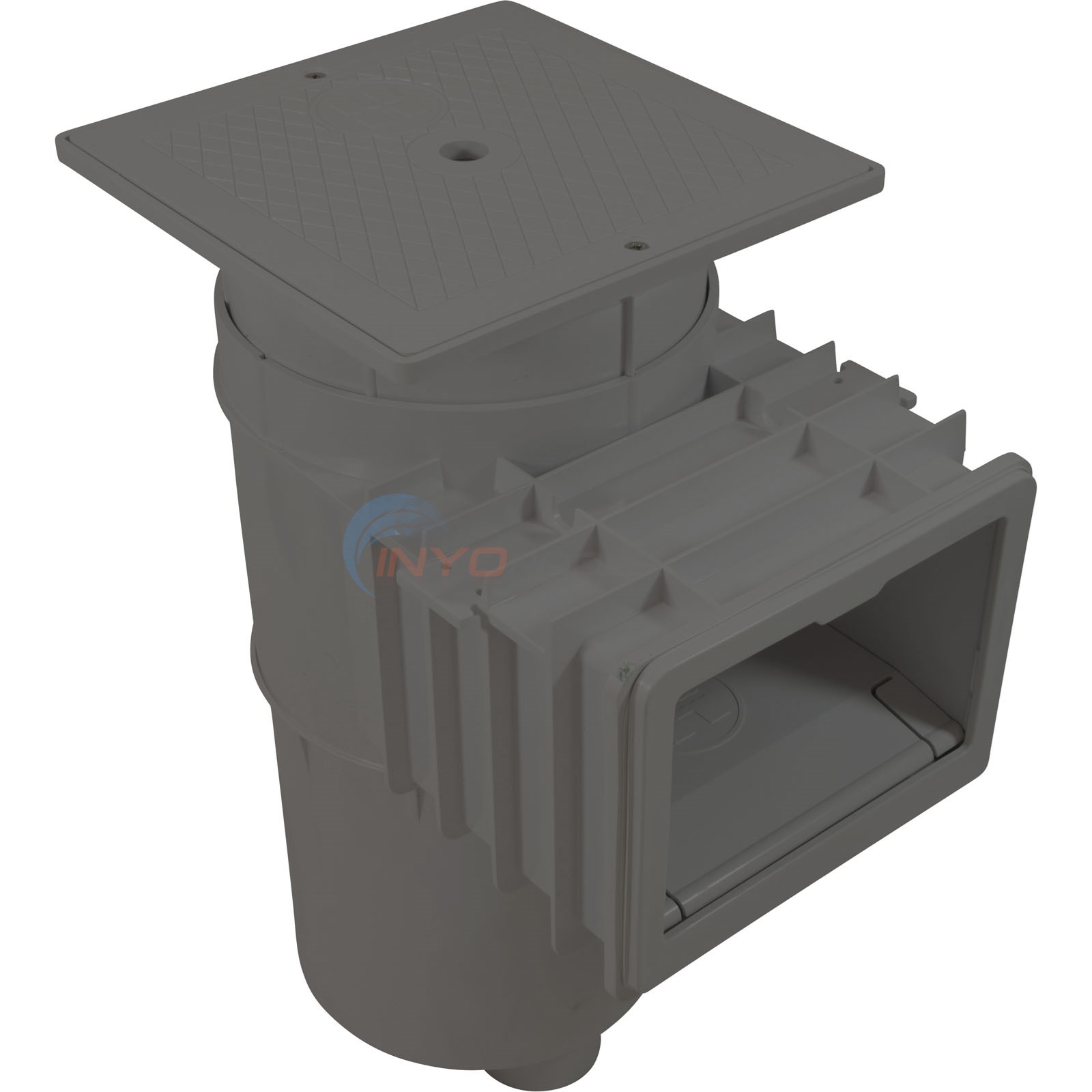 Hayward Auto-Skim Pool Skimmer, Concrete/Gunite, Dark Gray - SP1082DGR ...