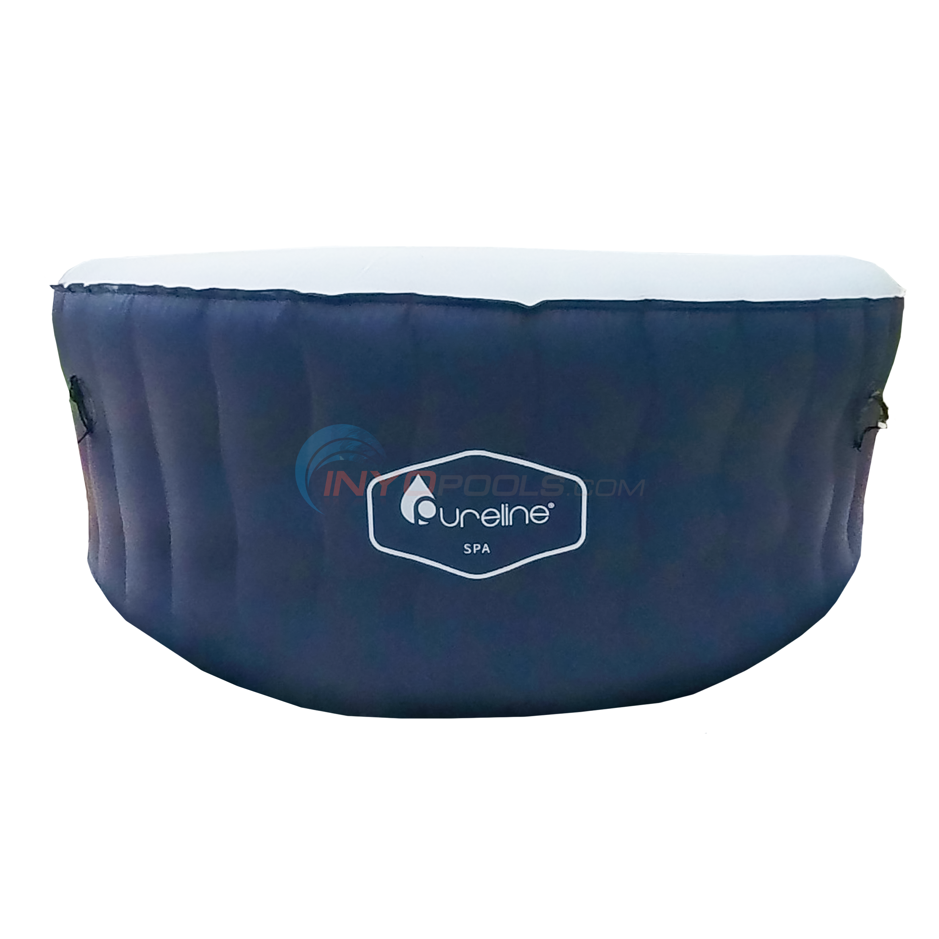 Pureline Oasis Inflatable Spa | Pump, Filter, Heater Included | 120v ...