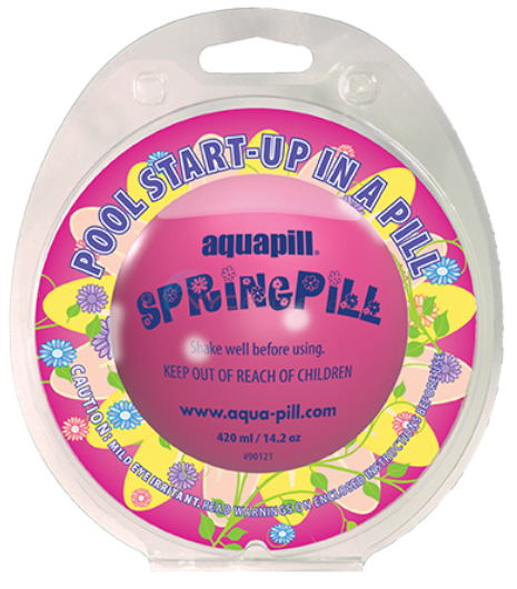 AquaPill Spring Pool Start-Up in a Pill, Up to 30,000 Gallons, Single ...
