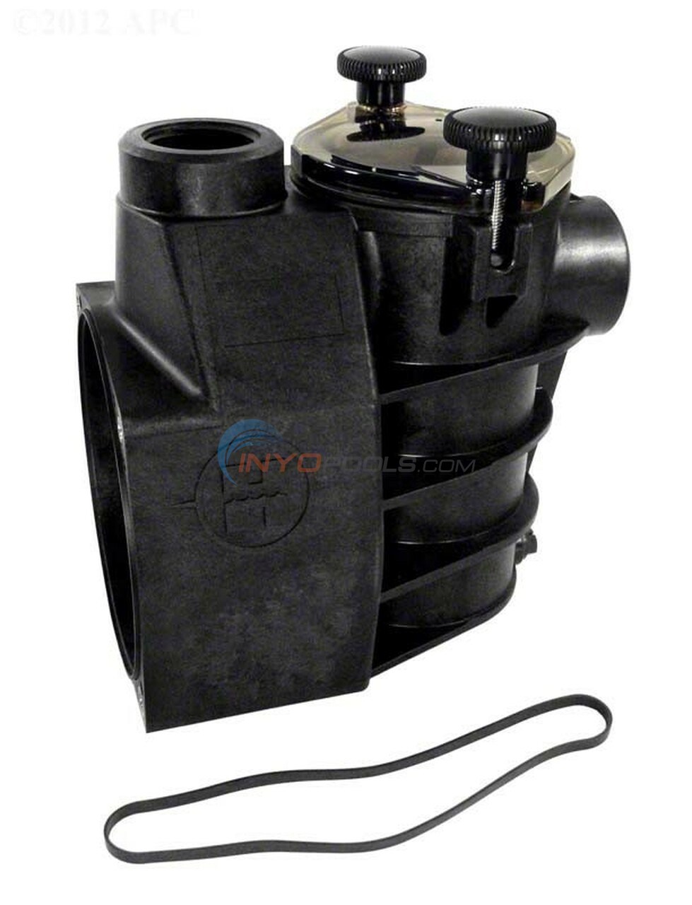 Hayward PUMP HSG W/COVER,KNOBS & BASKET - SPX2800AAC - INYOPools.com
