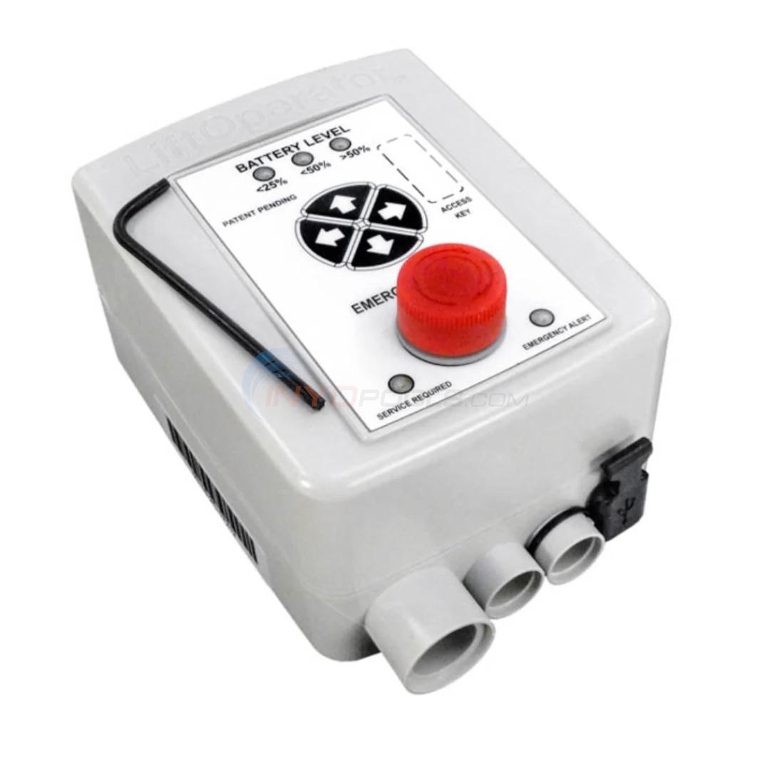 S.R. Smith LIFT OPERATOR, 4 BUTTON, RPLC KIT - 400-7000 - INYOPools.com