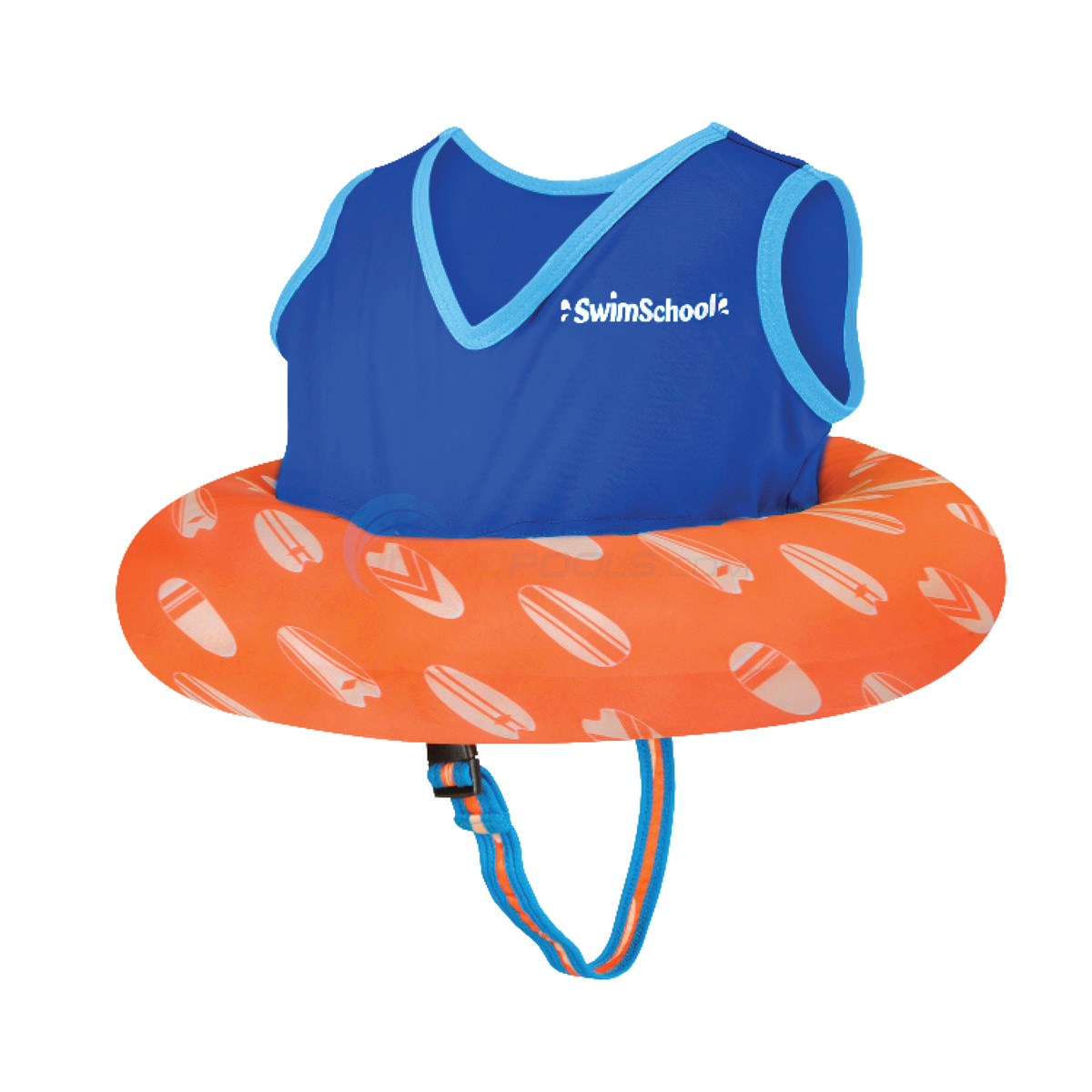 Deluxe TODDLER Swim Trainer w/ Adjustable Strap - Blue - INYOPools.com