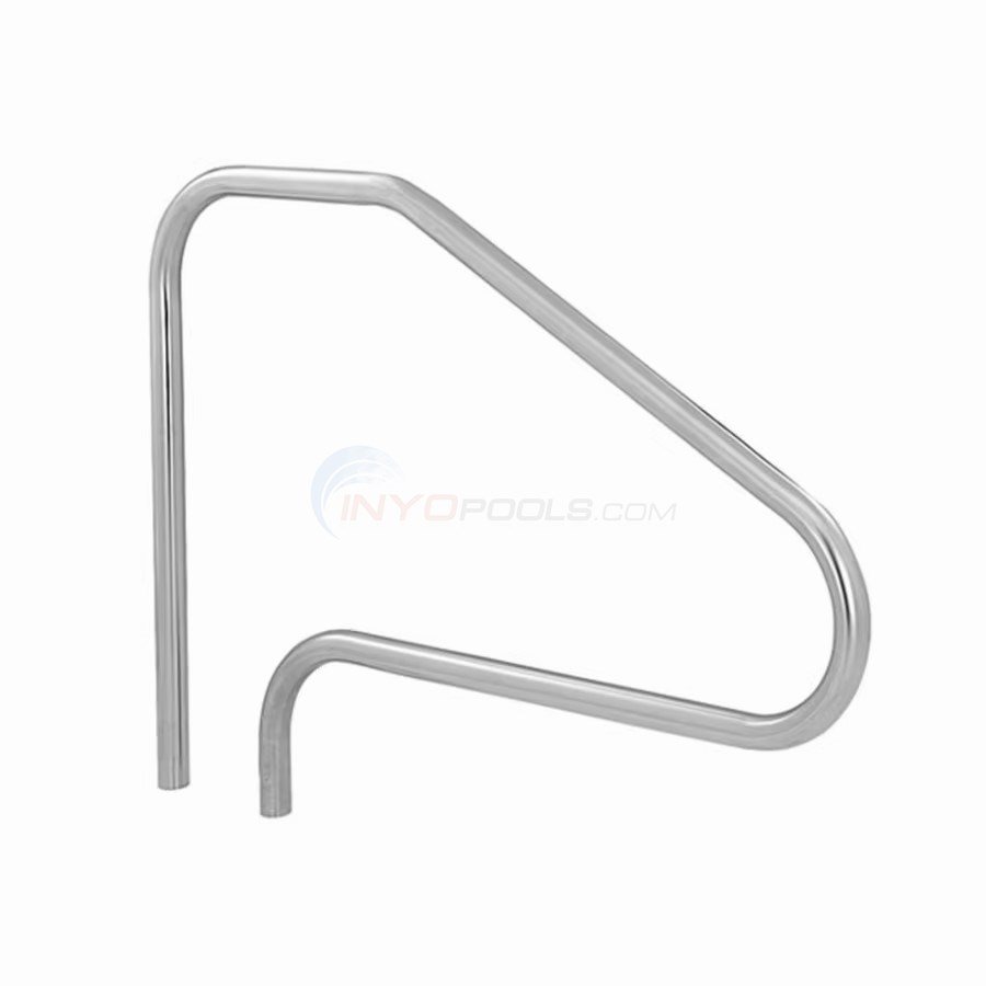 S.R. Smith Deck-Mounted Stair Rail (.049) Stainless Steel - INYOPools.com