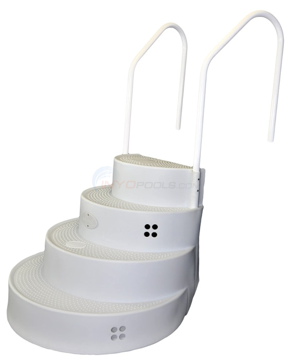 Innovaplas (Access) Above Ground Pool Step, Step II - INYOPools.com