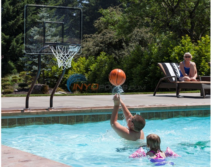 Swim N Dunk Challenge Pool Basketball Game by S.R. Smith S-BASK-CH ...