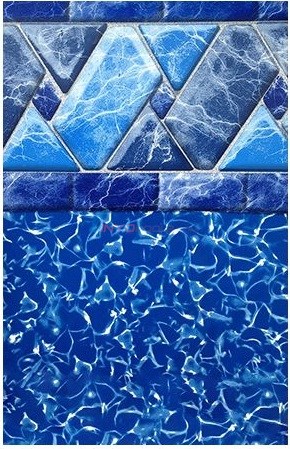 Inyo 18' x 40' x 54" Deluxe Matrix Pool Package - INYPMAT184054D ...