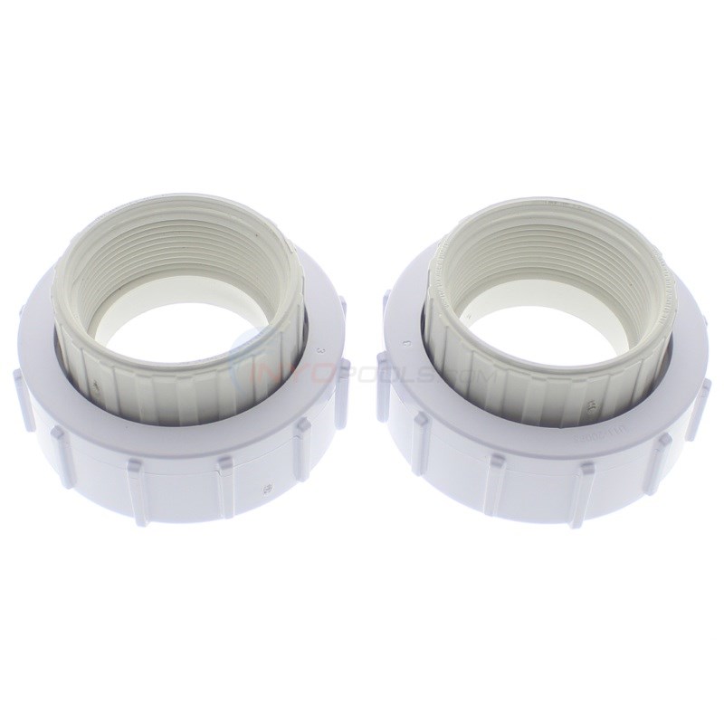 Pentair Half Union Adapter Replacement Kit, 2" FPT - PKG 189 ...