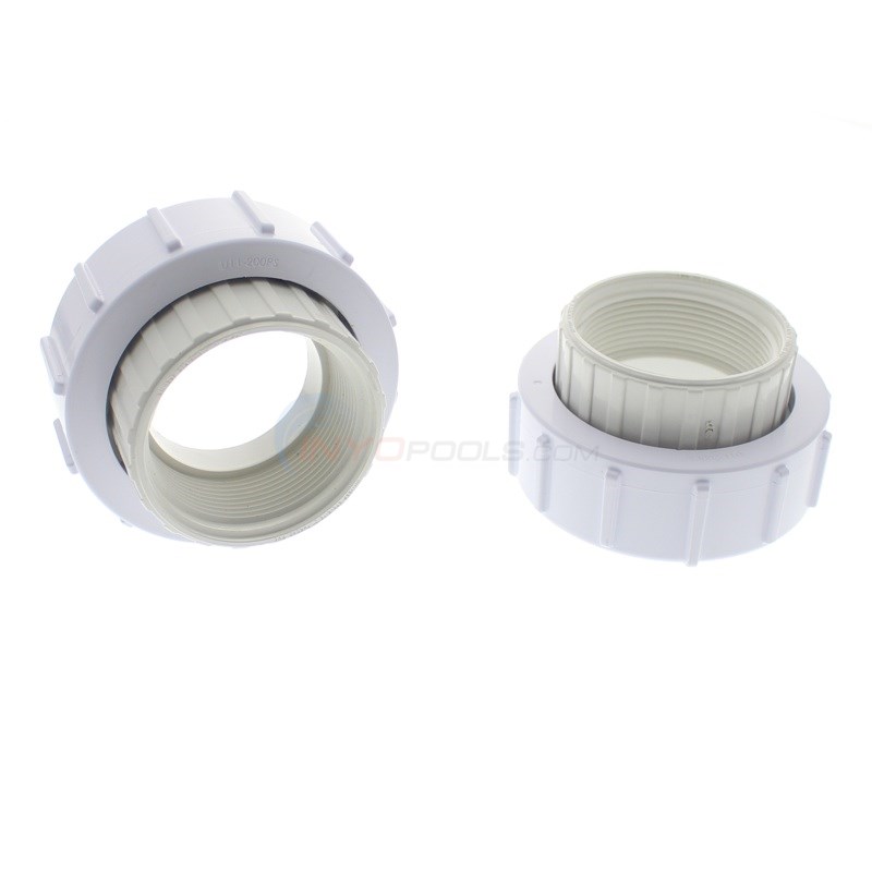 Pentair Half Union Adapter Replacement Kit, 2" FPT - PKG 189 ...