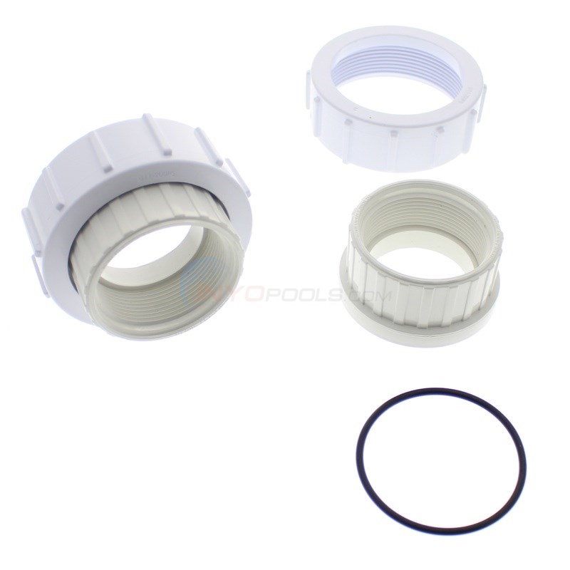 Pentair Half Union Adapter Replacement Kit, 2" FPT - PKG 189 ...