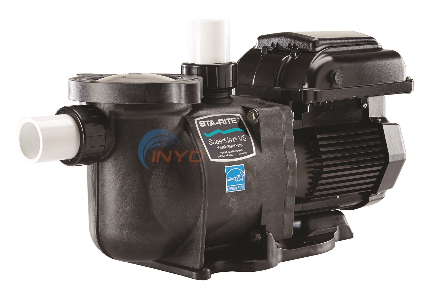 Pentair SuperMax VS Variable Speed Pump 115/230V - 343001 - INYOPools.com