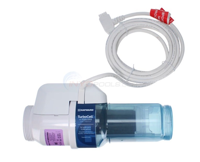 Hayward AquaRite S3 Series Replacement Salt Cell, 15,000 Gallons ...