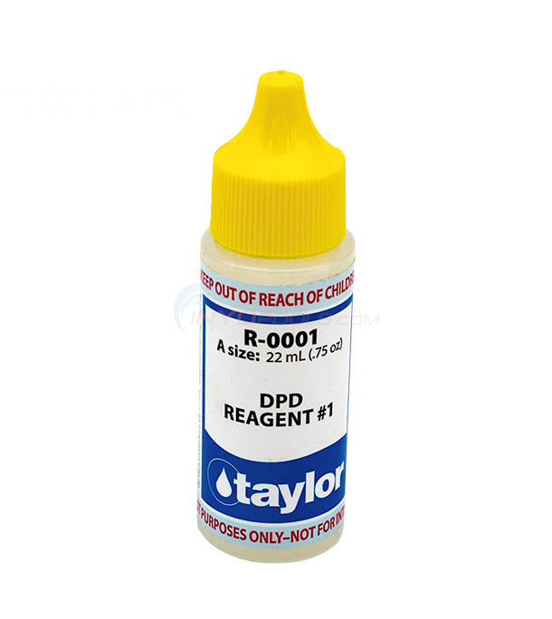 Taylor Reagent REAGENT #1 DPD 3/4 OZ - R-0001-A - INYOPools.com