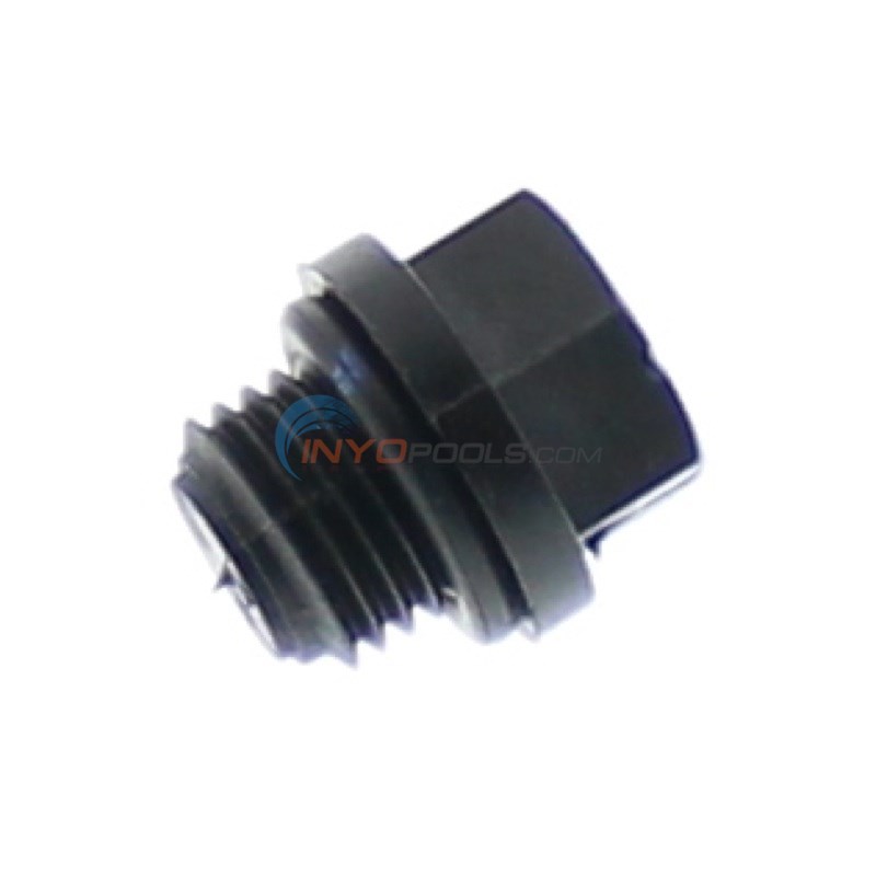 Plug, Poly, 1/4" Mpt (3f14) - SPX1700FG - INYOPools.com