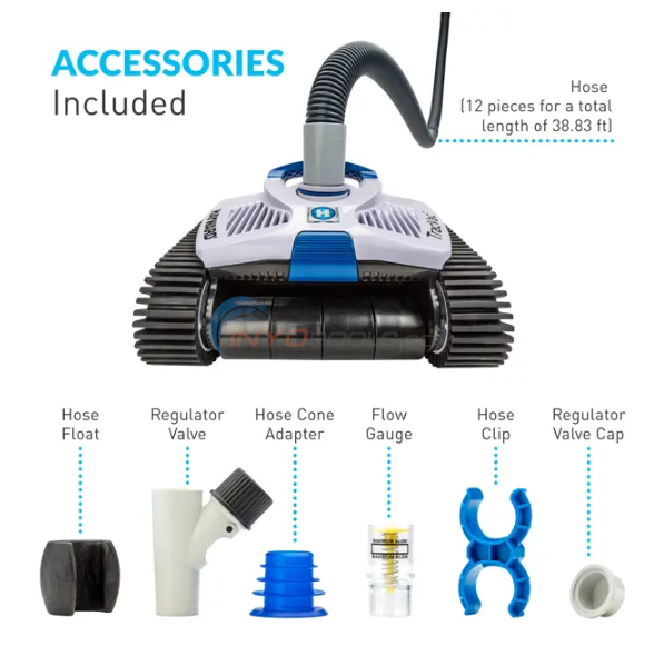 Hayward® TracVac™ Suction Automatic Pool Cleaner - W3HSCTRACCU ...