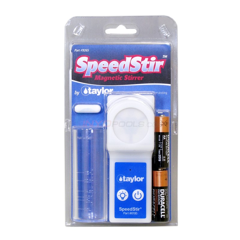 Taylor SpeedStir Magnetic Stirrer Start-Up Pack - 9265 - INYOPools.com