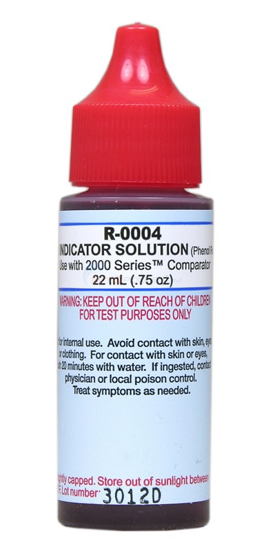 Taylor Reagent Pool Ph Indicator Phenol Red, 3/4 oz - R0004A ...