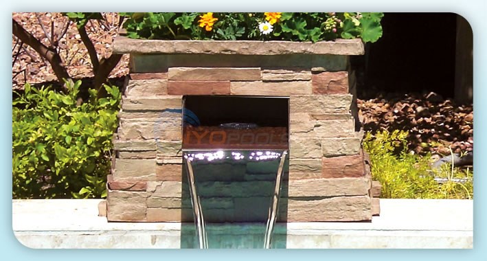 Interfab Unity Falls Brownstone - 7585-34 - INYOPools.com