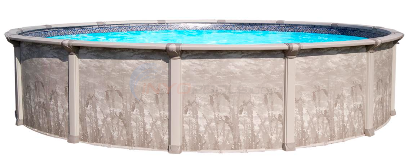 Wilbar 15' x 26' x 54 Oval Venture Pool - PVENYM152654RSRA - INYOPools.com