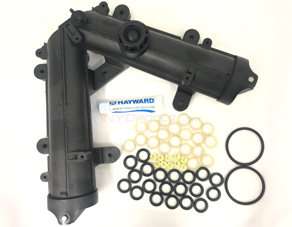 Hayward V-Header Assembly HDXFVHD001 - INYOPools.com