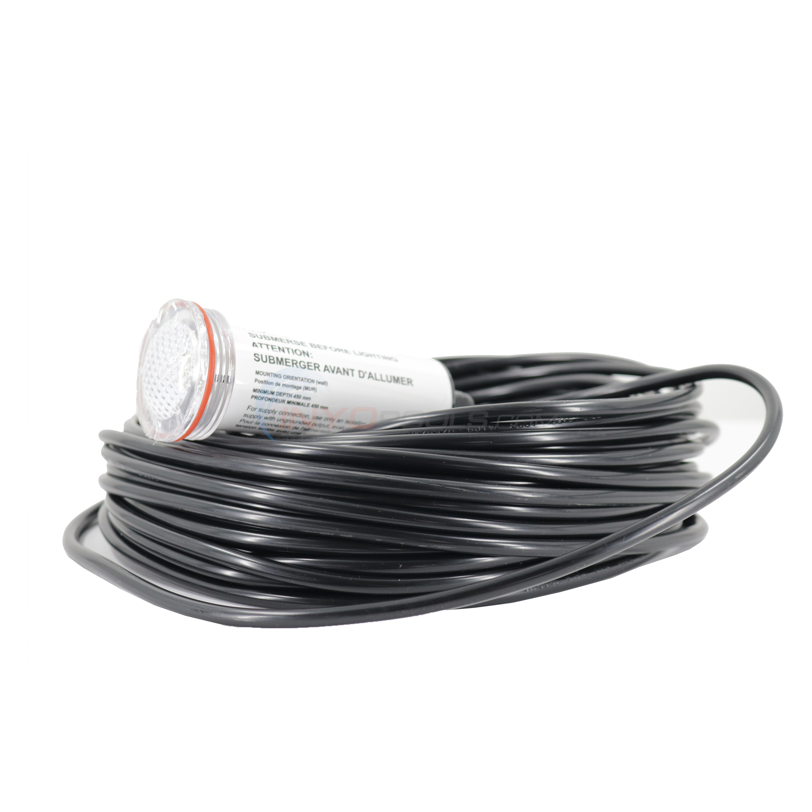 LED Nicheless Pool & Spa Light Fixture 12V, 100' Cord, Color Changing ...