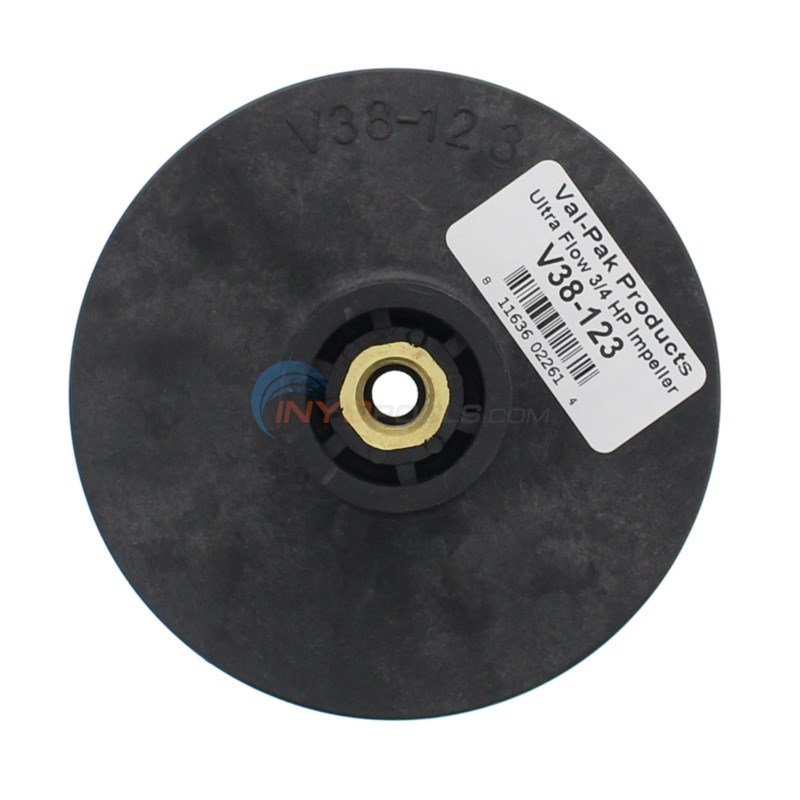 Val-Pak Products Impeller, 3/4 Hp (v38-123) - INYOPools.com