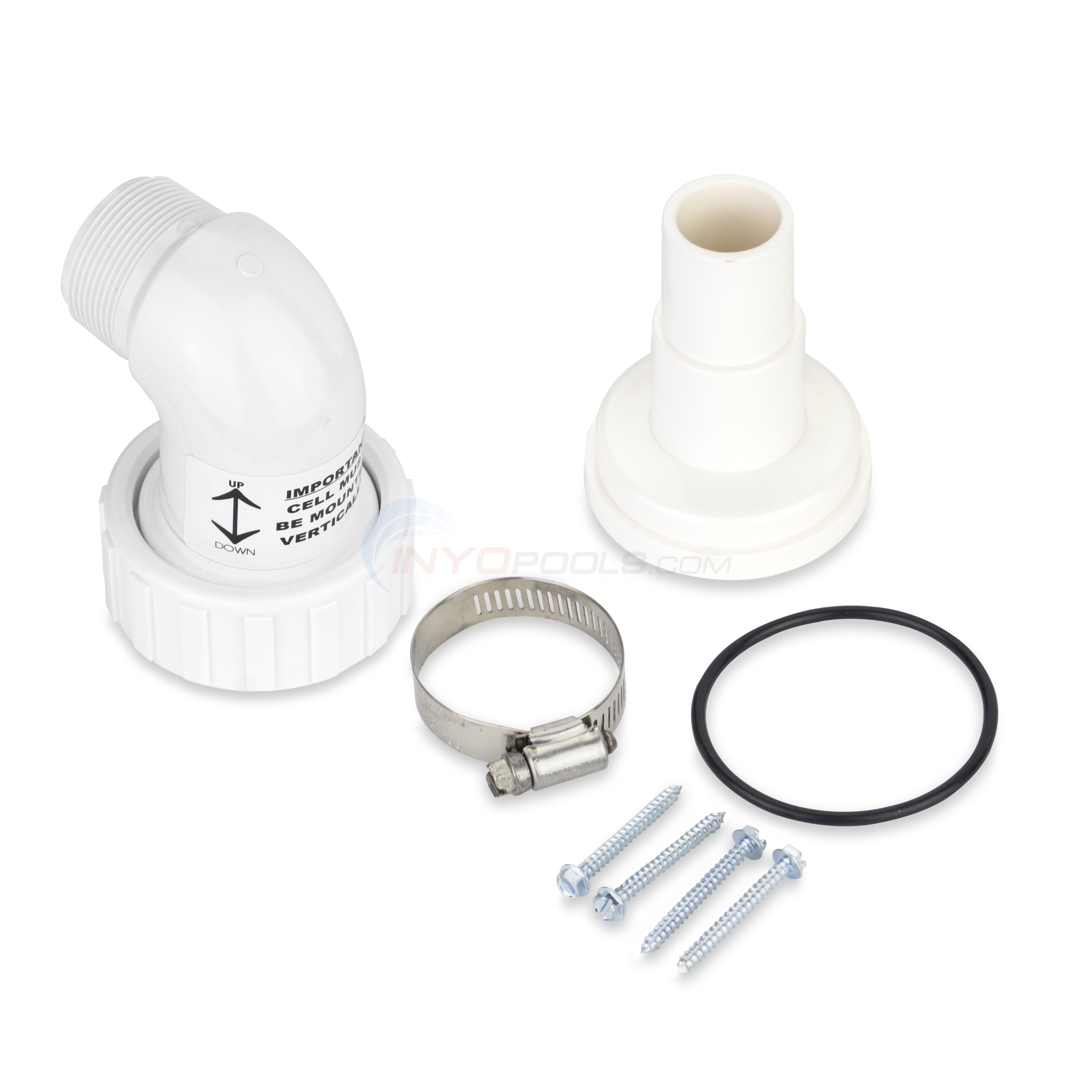 Hayward Return Fitting Jet Aqua Trol-RJ, GLX-RJ-ELBOW EZ, 46% OFF